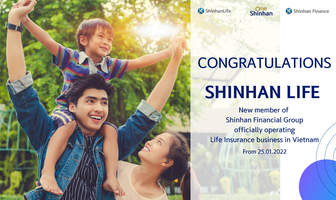 Thank you for your companion. Happy 2nd Shinhan Finance Brand Anniversary.